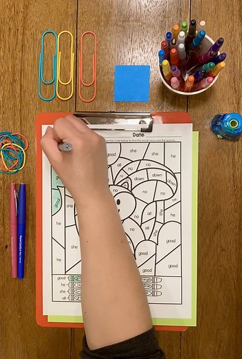 20K views · 235 reactions | 12 Math + 12 ELA Color By Number Printables! Only from Education to the Core! https://www.teacherspayteachers.com/Product/Winter-Color-by-Number-6406372 | Education to the Core | Facebook