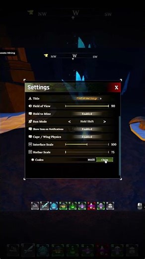 New CODE🤔 | The Forge #gaming #roblox #theforge #newupdate #codes