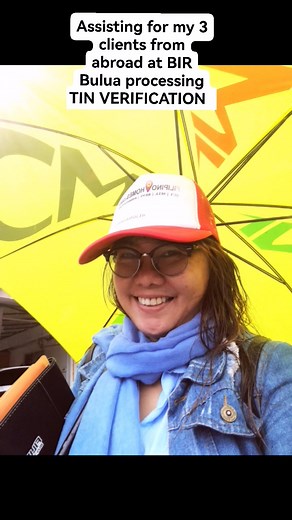 BIR BULUA - Processing TIN VERIFICATION for my 3 clients work abroad. #lifenjourney #happytoserveU #lifeinrealestate #FilipinoHomes | JoAn Kristine Gonzaga Eufinado