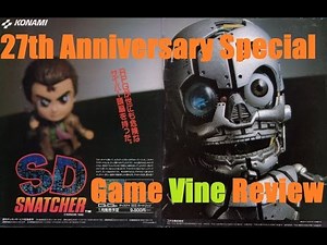 SD Snatcher (MSX2) - 27th Anniversary Special (Review)