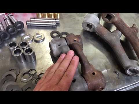 Classic Volkswagen Dropped Link Pin Spindle Overview