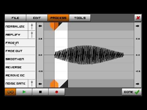 Sample (wave) Editor Tutorial - Caustic 3