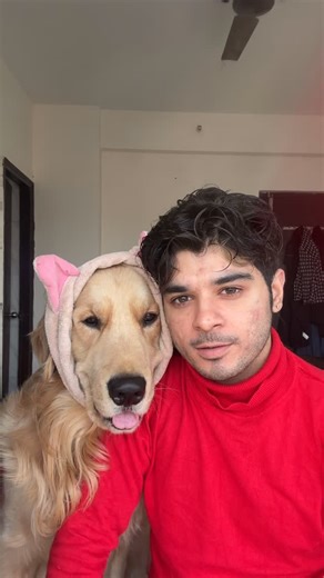 Yagya Chopra 🤍Product Reviewer + Lifestyle Creator on Instagram: "“Ek treat Ke liye kya kya karna padta hai” 🤣 . . . . . Dog reels, golden retriever reels, funny pet reels 🫶🏻"