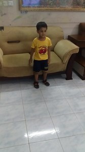 Our little Riyadh from Nursery love to do the 'Stand Up- Sit Down' exercise rhyme! #DWDPS | Glenrich International School, Uttara