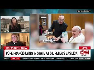 CNN - Early Start With Rahel Solomon Featuring Fr. Jim Sichko