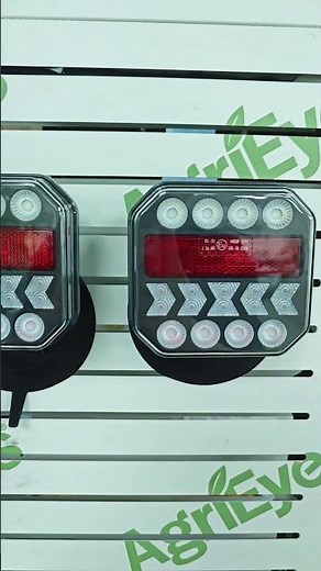 LED Wireless Trailer Light Kit. Adjustable Magnetic Mount. #trailerlights