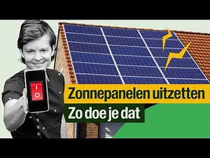 Negative energy prices? SOLAR PANELS OFF!