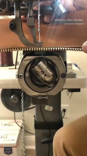 How a Sewing Machine works | A slow-motion look