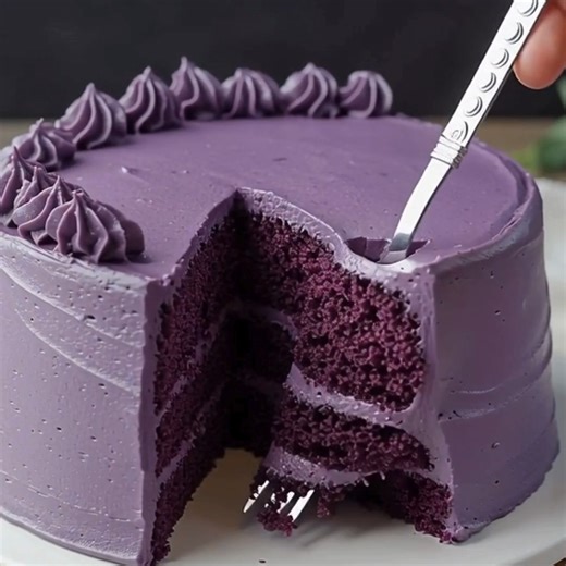 Ube Moist Cake Recipe Ingredients: For the Cake: 1. 1½ cups all-purpose flour 2. 1 cup granulated sugar 3. ½ cup ube halaya (purple yam jam) 4. ½ cup vegetable oil 5. ½ cup buttermilk (or milk 1 tsp vinegar/lemon juice) 6. 3 tbsp ube extract 7. 3 large eggs 8. 1 tsp baking powder 9. ½ tsp baking soda 10. ¼ tsp salt For the Ube Frosting: 1. 1 cup unsalted butter, softened 2. 3 cups powdered sugar 3. 2 tbsp ube halaya 4. 1–2 tbsp milk or cream 5. 1 tsp ube extract Instructions: 1. Prepare the Oven