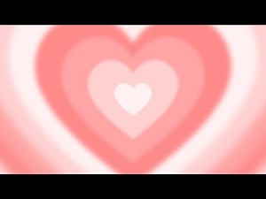 4K 1 Hour Heart Tunnel Aesthetic Background Screensaver Aura LED Mood Light Lamp