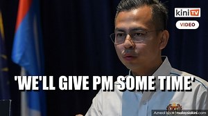 10K views · 30 reactions | PKR communications director Fahmi Fadzil said former prime minister Muhyiddin Yassin's government was not able to make important decisions to handle the Covid-19 pandemic. However, he said the opposition will give Prime Minister Ismail Sabri some time to perform, though many ministers were a part of Muhyiddin's administration. | KiniTV | Facebook