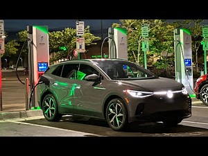 Small Battery Volkswagen ID.4 Highway Range Test! Running the 62kWh RWD At 70-MPH