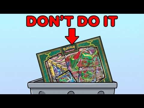 Did Everyone forget THIS Pokémon Rayquaza VMAX Box?!