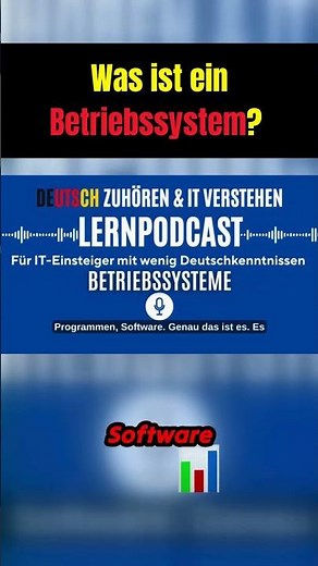 Was ist ein Betriebssystem? (Windows, Linux, IOS, Android) | PODCAST