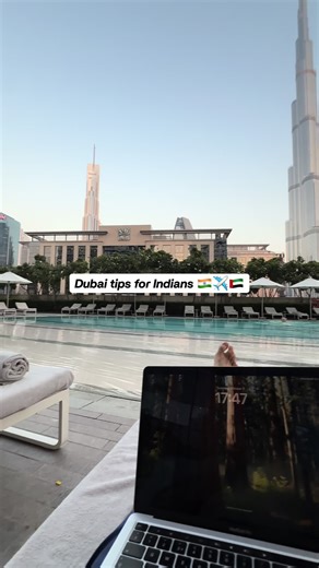 ✨ Dubai Tips for Indians — fast, practical, reliable 🇮🇳➡️🇦🇪 Clear essentials you can trust — keep this saved 👇 1️⃣ Set up your eSIM VPN early Roaming from India is expensive. Install the app I use (linked in my bio) before flying. 2️⃣ Check your UAE visa type Tourist, multiple-entry, or visit visas all have different stay durations. Always double-check your validity and entry count. 3️⃣ Flight times are short Most major Indian cities reach Dubai in 3–4 hours, making long weekends easy and r