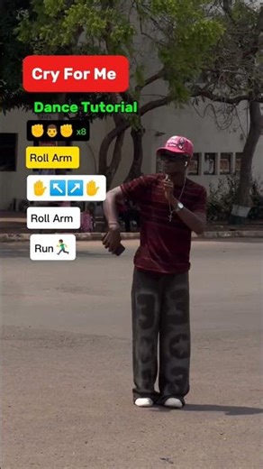 Cry For Me Dance Tutorial ✅ #cryforme #trend #shorts