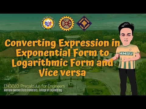 Converting Exponential to Logarithmic and Vice Versa | Logarithmic Functions | Algebra | Precalculus