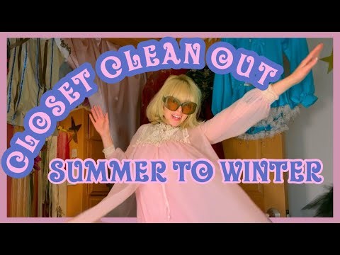Closet Swap! | Summer to Winter Wardrobe