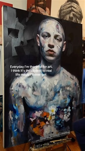 12K views · 166 reactions | What does art feel like to you? For me it feels like real life tangible magic 彩 #art #artistsoninstagram #artoftheday | Miriam Hoffmann Art | Facebook