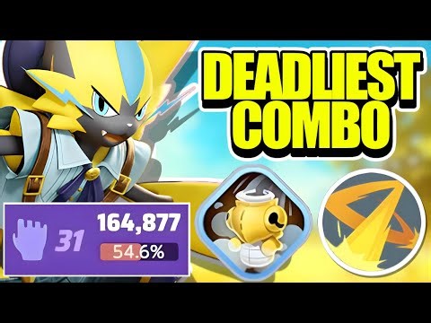 This Zeraora Build Shouldn’t Exist 😳 (31 K.O.) | Pokemon Unite