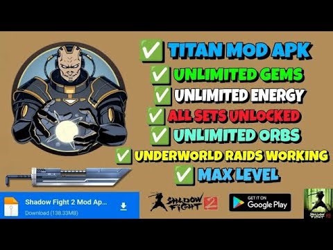 How to Download Titan Mod Apk in Shadow Fight 2 in 2026