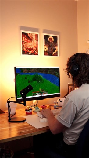 10K views · 121 reactions | Simplified gaming setup, sorted  #asmr #desksetup #gaming | RØDE Microphones | Facebook