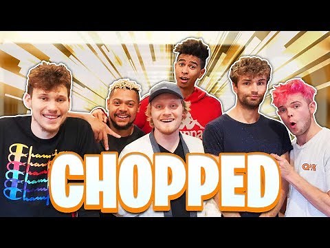 ULTIMATE 2HYPE CHOPPED Part 2: Entrée Round