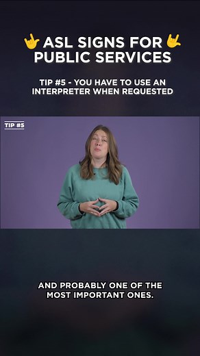 ASL Signs for Public Service Workers: Essential Tips