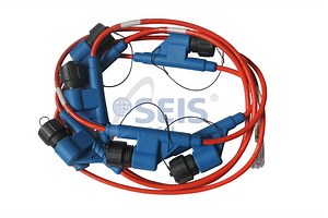 [Hot Item] Geophone Spread Cable with Kck Cable Takeout