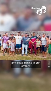 🔴 Ye’kwana Indigenous people denounce violence and illegal mining on their territory 🔴 The Ye’kwana People of the Tencua community in the Venezuelan Amazon have issued a statement to the Venezuelan government about the violence that’s plaguing their territory because of illegal mining. On January 20, the Ye’kwana and other Indigenous organizations expelled illegal miners from their territory, destroying the machines used to plunder their forest. But the response of the miners was brutal: in re