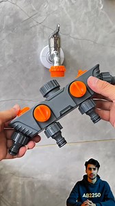 Say goodbye to hose headaches with this easy splitter. | Ab2250