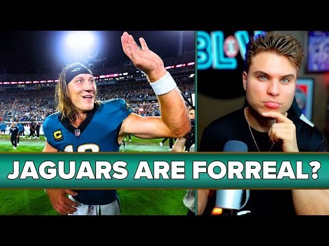 Jaguars SHOCK the CHIEFS! Jaguars are LEGIT? | NFL Week 5 MNF Recap