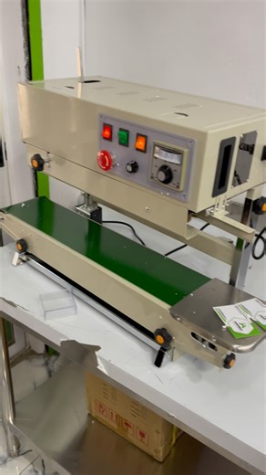 Continuous band sealing machine Available @adambaykitchenequipment Dm/whatsapp/call 07036549408 to place your orders #adambaykitchenequipment | Adambay kitchen equipment ltd