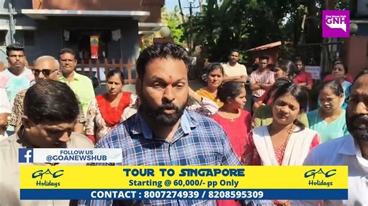 Vasco MLA Krishna Salkar Inaugurates Sewer Line Rehabilitation Using Pipe Bursting Method A major step towards improving civic infrastructure and solving long-standing drainage issues in Sasmollem. Krishna Daji Salkar #Vasco #Goa #Infrastructure #Sanitation #KrishnaSalkar | Goa News Hub