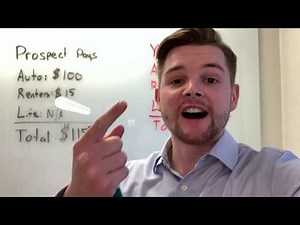 How To Present The Price When Selling Insurance