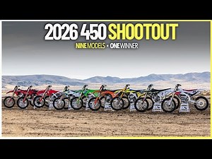 2026 450 MX Shootout | What's the Bike of the Year?