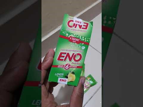 ENO | Relief From Acidity | Correct Way To Drink ENO | Lemon Flavour
