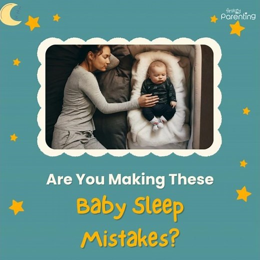 Are You Making These Baby Sleep Mistakes?