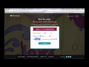 How to Set Up an eHarmony Account