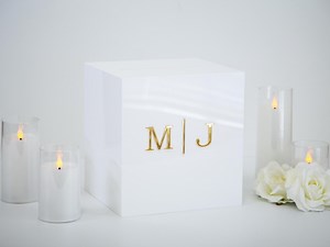 Acrylic Wedding Card Box - Custom Wedding Envelope Box With Lock, Personalized Wedding Decor, Memory Box for Gifts, Money Box - Etsy