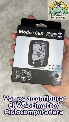 Configure your Bicycle Computer 668 speedometer in seconds 🚴‍♂️ #mtb #bike #cycling #cyclist