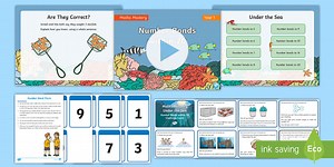 Number Bonds within 20 Addition and Subtraction Maths Mastery Teaching Pack