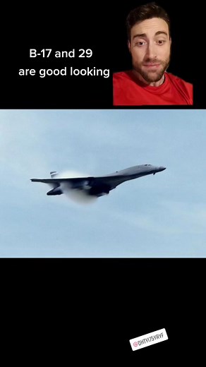 @dhtyi75yryf B-17 and particularly the B-29 are good looking! #greenscreen #cfiproblems #aviation #b1 #onlypilotssyndrome #b29superfortress #b17flyingfortress #b58Hustler #b1lancer @propstohistory