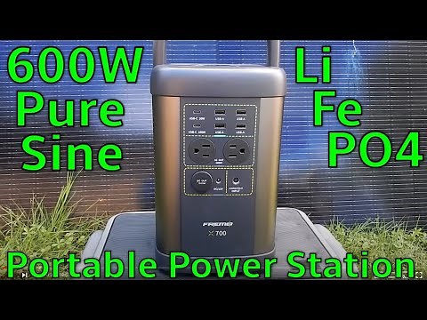 Fremo x700 Portable Power Station - Review