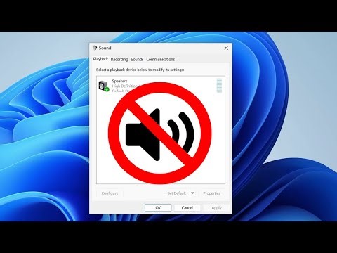 Disable System Beep Sound in Windows 11 / 10 / 8 / 7 - How To Turn Off PC beeping sound 🔊 ❌