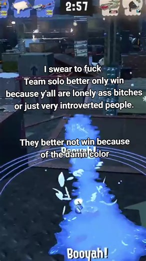 I'm half joking..not really BUT HEY TEAM FRIENDS! I hope everyone splatfest goes good and what I said is not to be mean it's just a joke. 🫶 #splatoon #splatoon3 #splatfest #satire