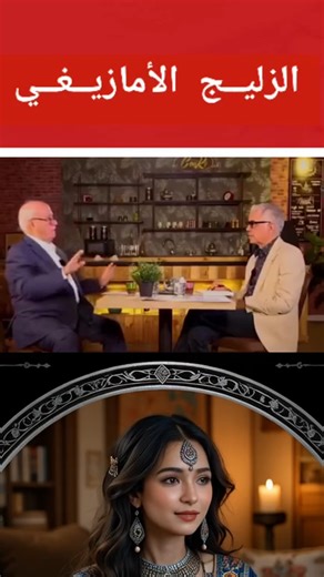 Isndaln on Instagram‎: "لقد تم تمزيغ الزليج الأندلسي بنجاح.. 🤭. #shortsreels #اقوال #الحقيقة #المغرب #instagram"‎