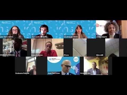 Webinar 1 for the Online Course on the Peace and Development Nexus in Africa