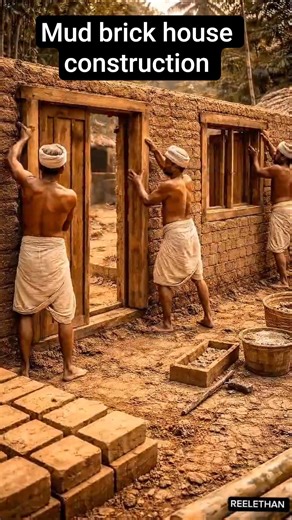 Old Indian Mud House Construction | Traditional Village House Building