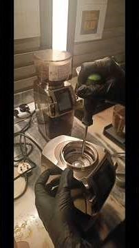 Barista V60 Forte Grinder Cleaning | How to Properly Clean Forte Grinder Machine | #forte #barista